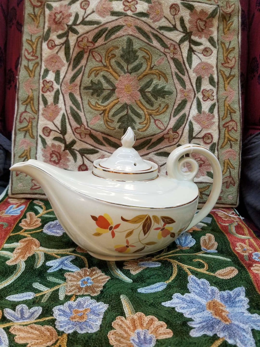 Jewell Tea Aladdin Teapot - Etsy