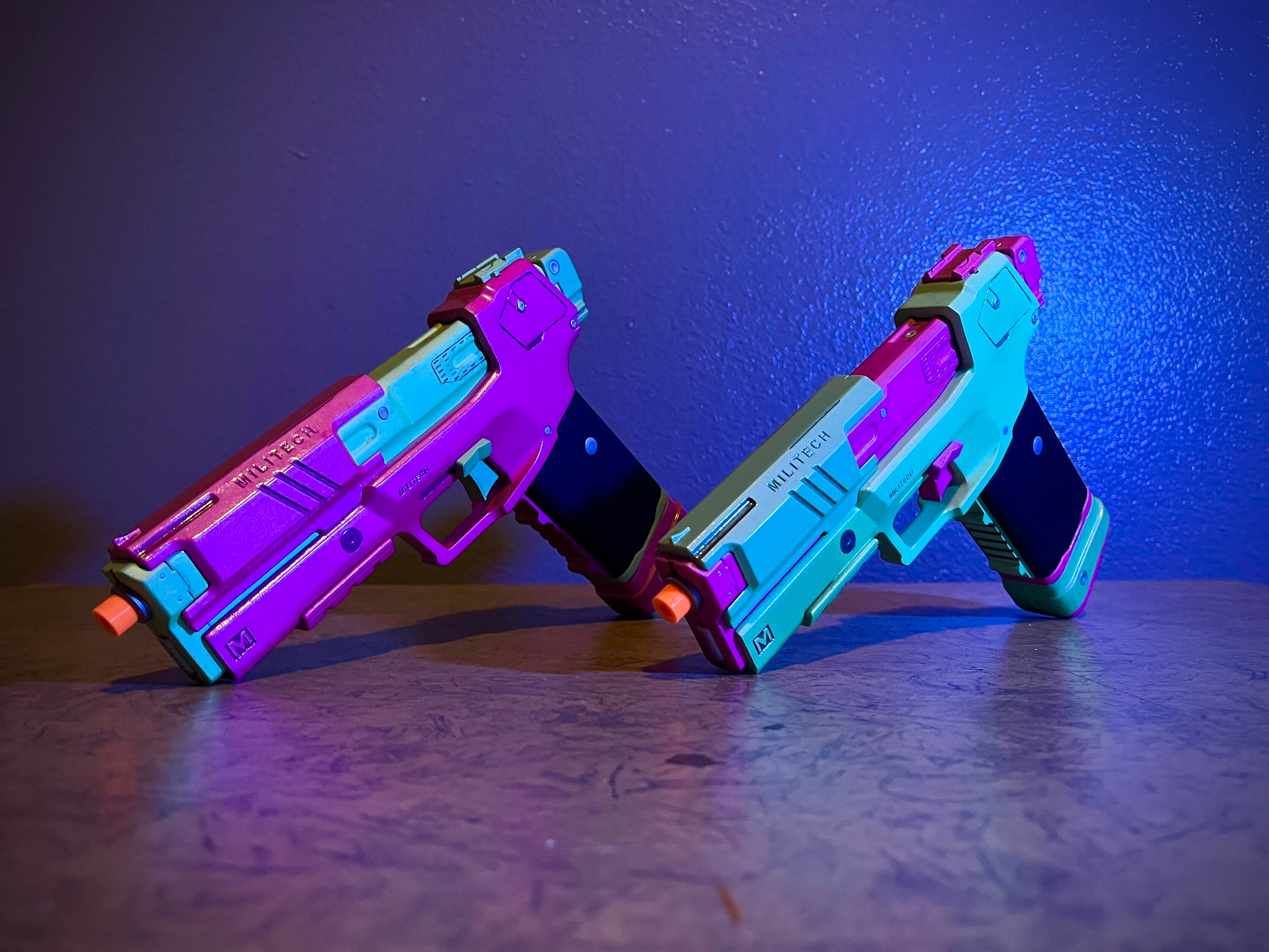 Cyberpunk Edgerunners M-76e Omaha Cosplay Toy Prop Replica - Etsy