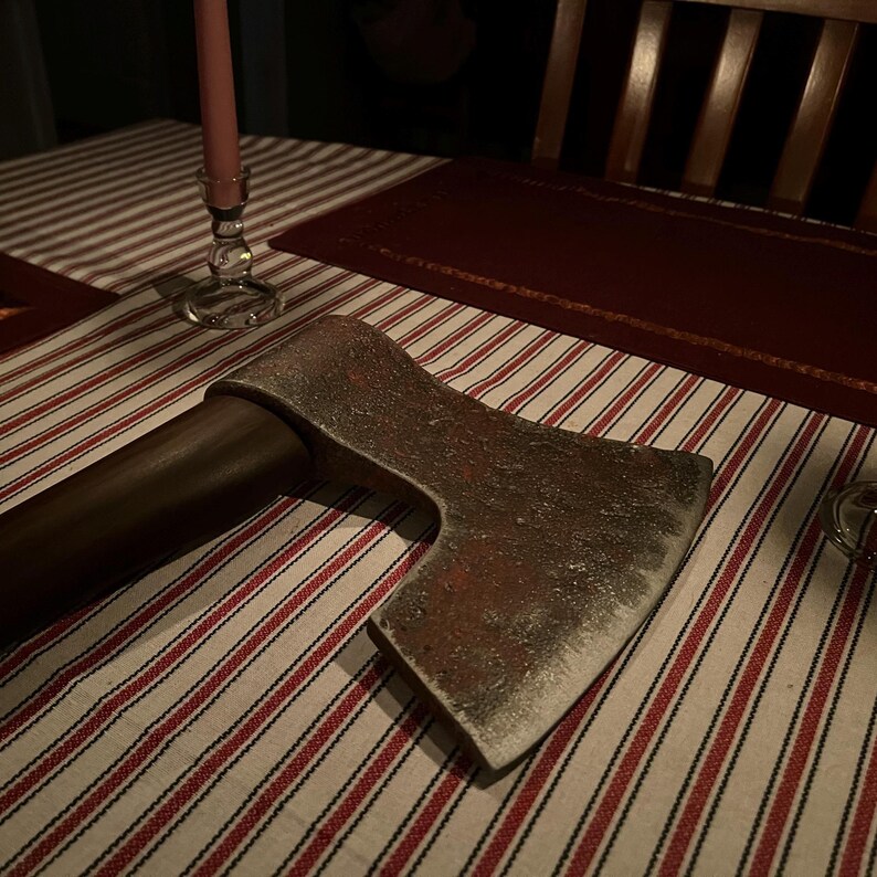 Thanksgiving (2023) John Carver "pilgrim Axe" 3D Printed Cosplay Prop ...