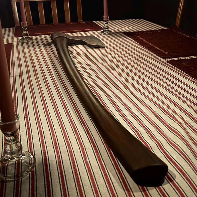 Thanksgiving (2023) John Carver "pilgrim Axe" 3D Printed Cosplay Prop ...