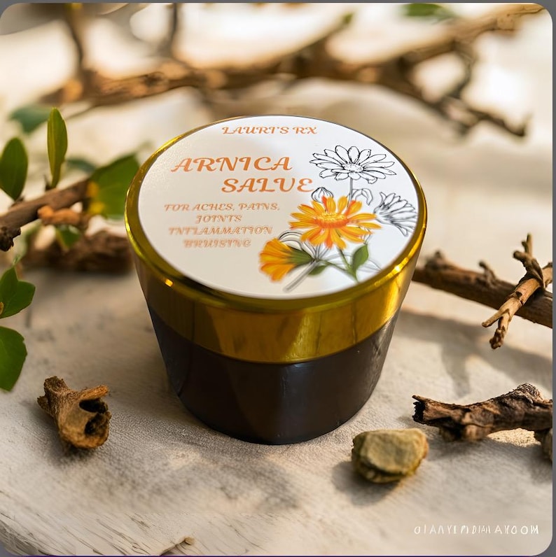 Arnica Salve 2oz Jar - Etsy