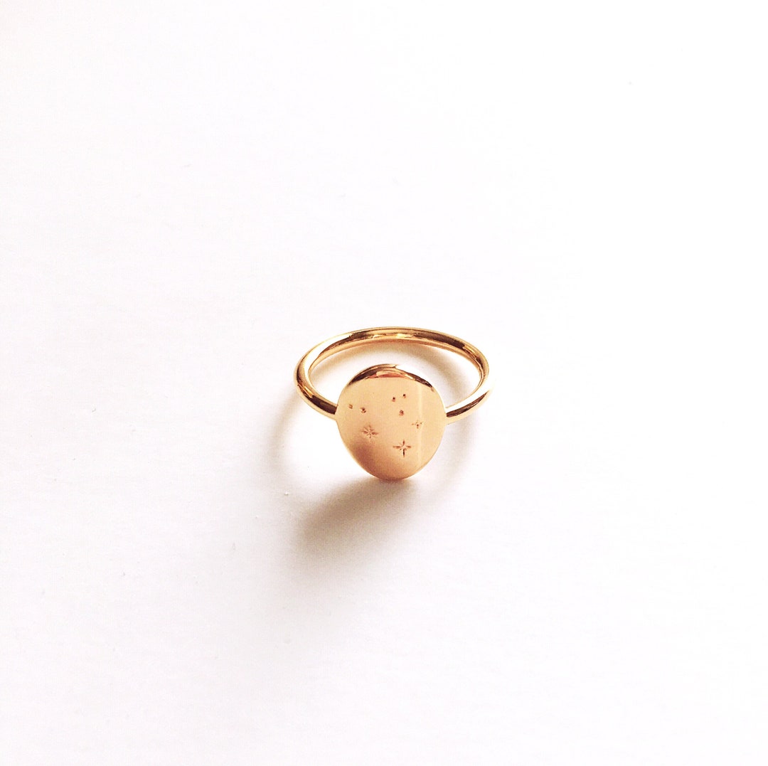 Libra Ring - Etsy
