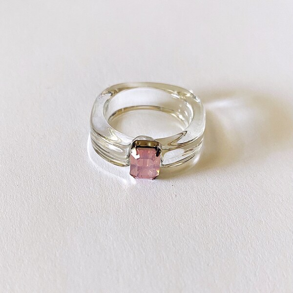 Acrylic Ring - Etsy