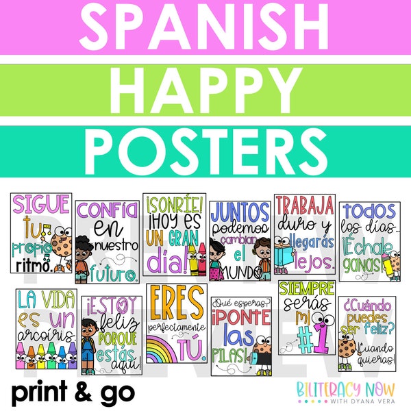 Spanish Classroom - Etsy