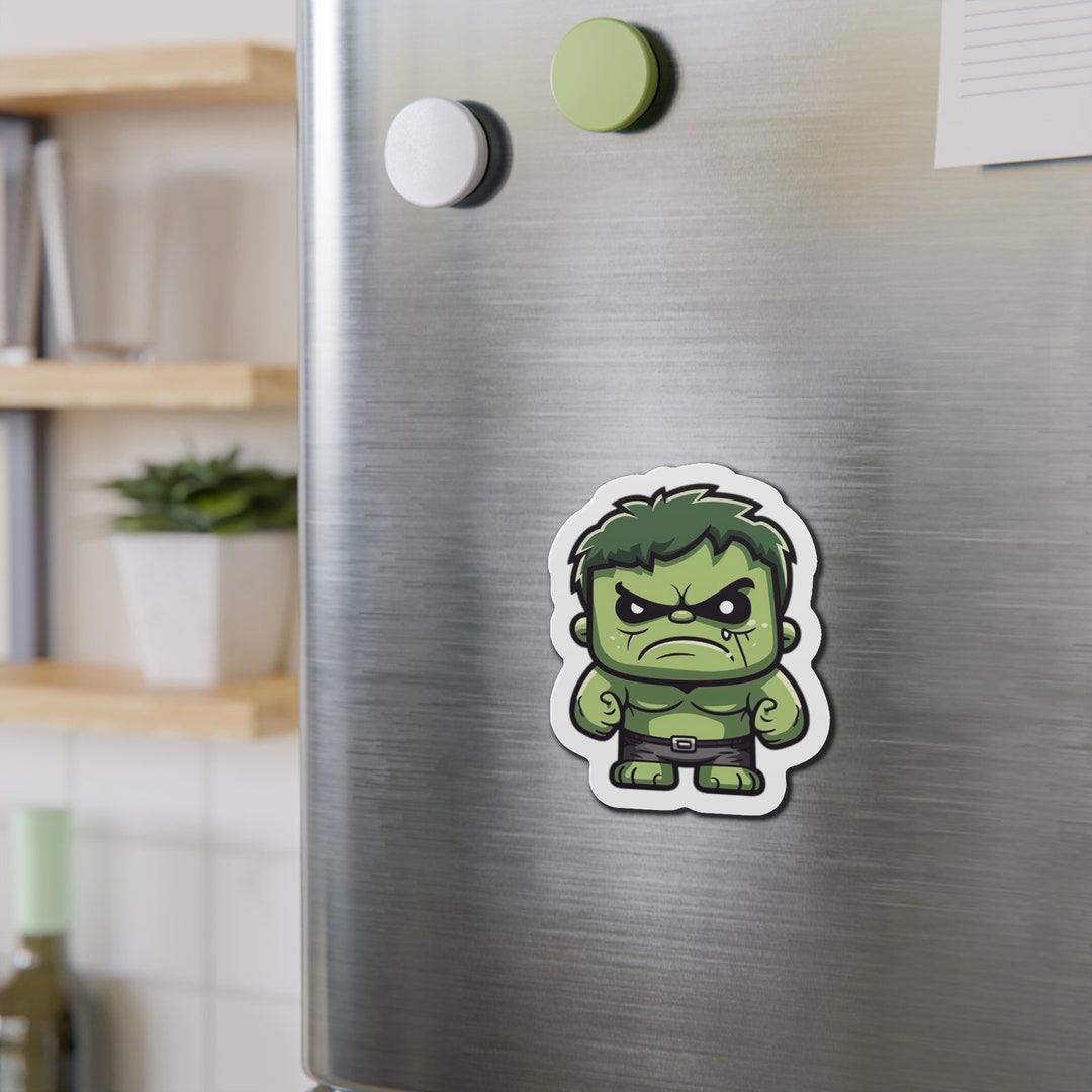 Hulk Superhero Fridge Magnet Die-cut High-quality Magnets - Etsy