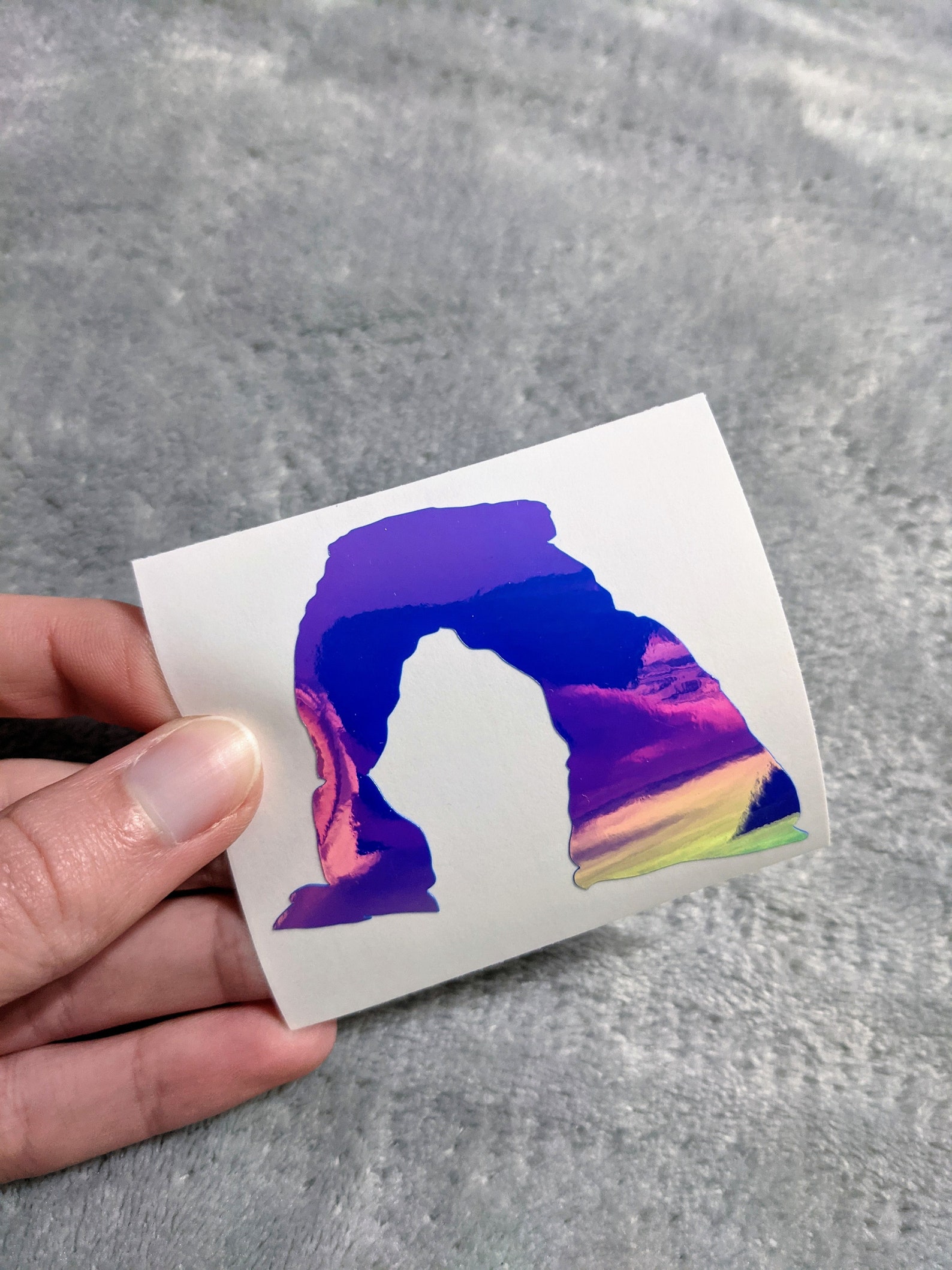 Delicate Arch Vinyl Decal | Arches National Park Vinyl Decals - Etsy UK