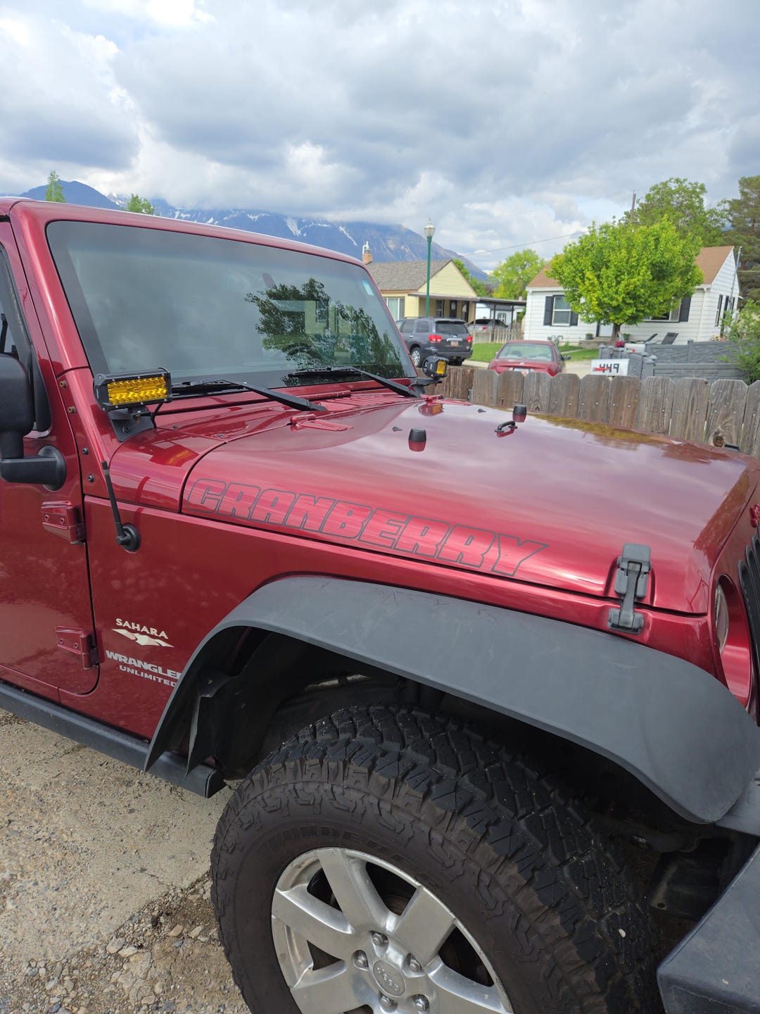 Custom Jeep Hood Decal | Jeep Vinyl Decal for Side of Hood, Top of Hood ...