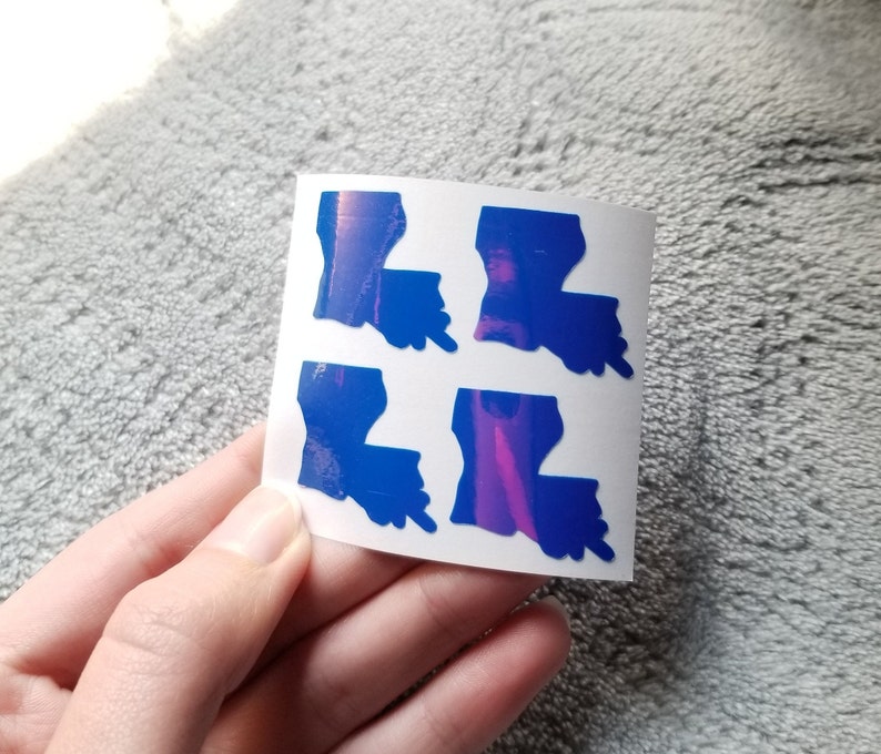 Small State Outline Vinyl Sticker Pack 1 Vinyl Sticker | Etsy