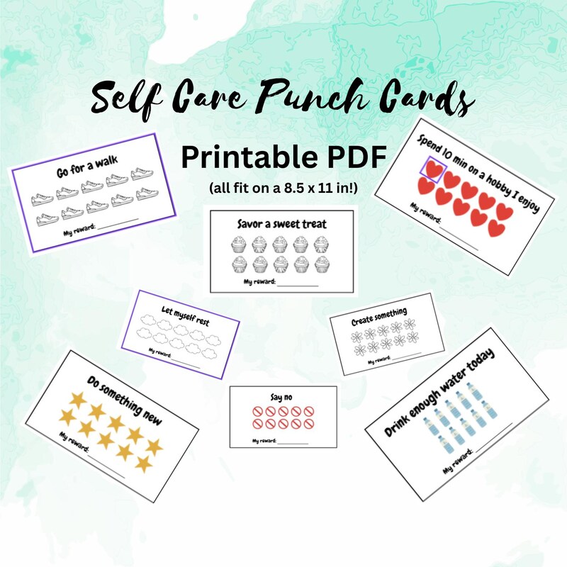 Punch Cards 2026 - Etsy
