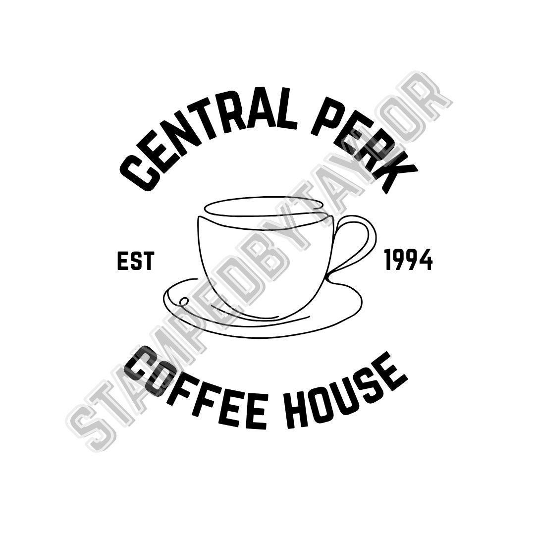 Central Perk Coffee House SVG | Cricut Svgs | SVG Digital Download - Etsy