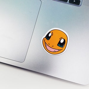 Pokemon Stickers, Water-resistant Sticker, Laptop Sticker, Cute ...