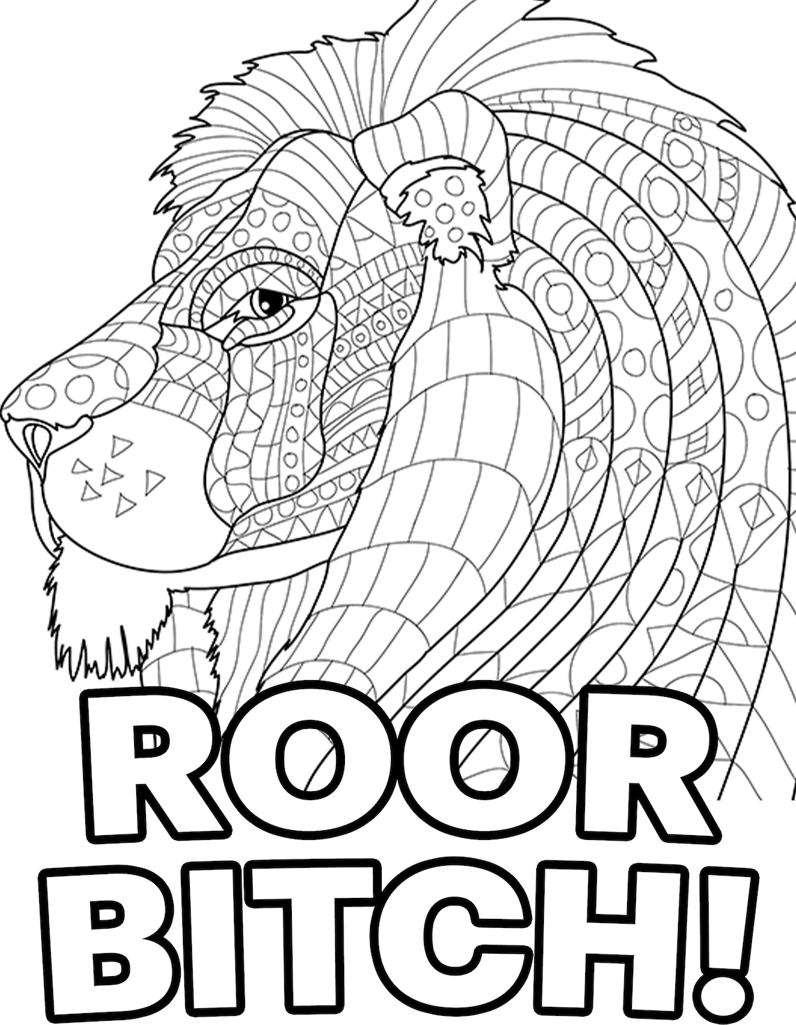 Adult Coloring Pages With Funny Quotes Coloring Pages