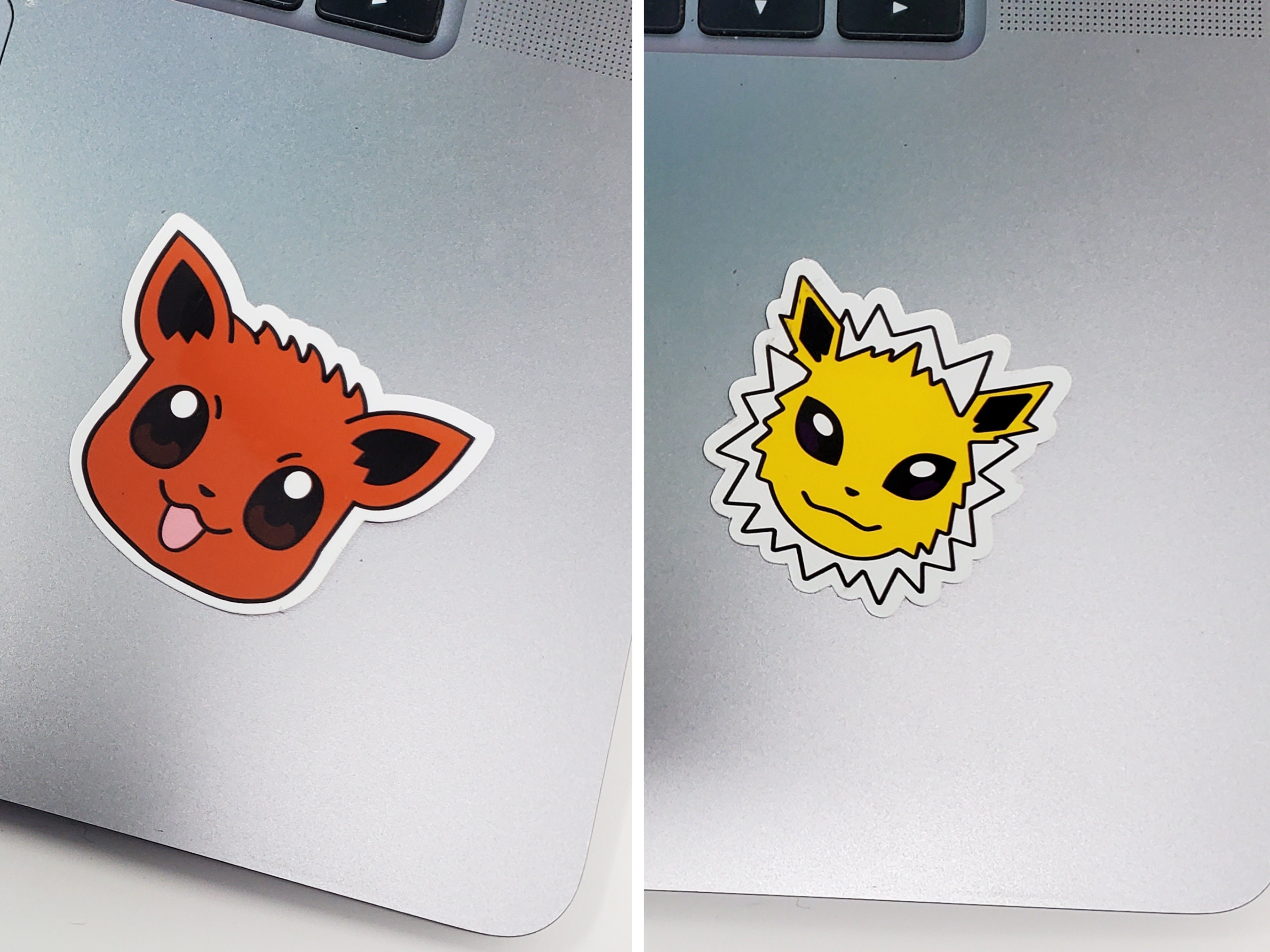 Pokemon Stickers Water-resistant Sticker Laptop Sticker - Etsy