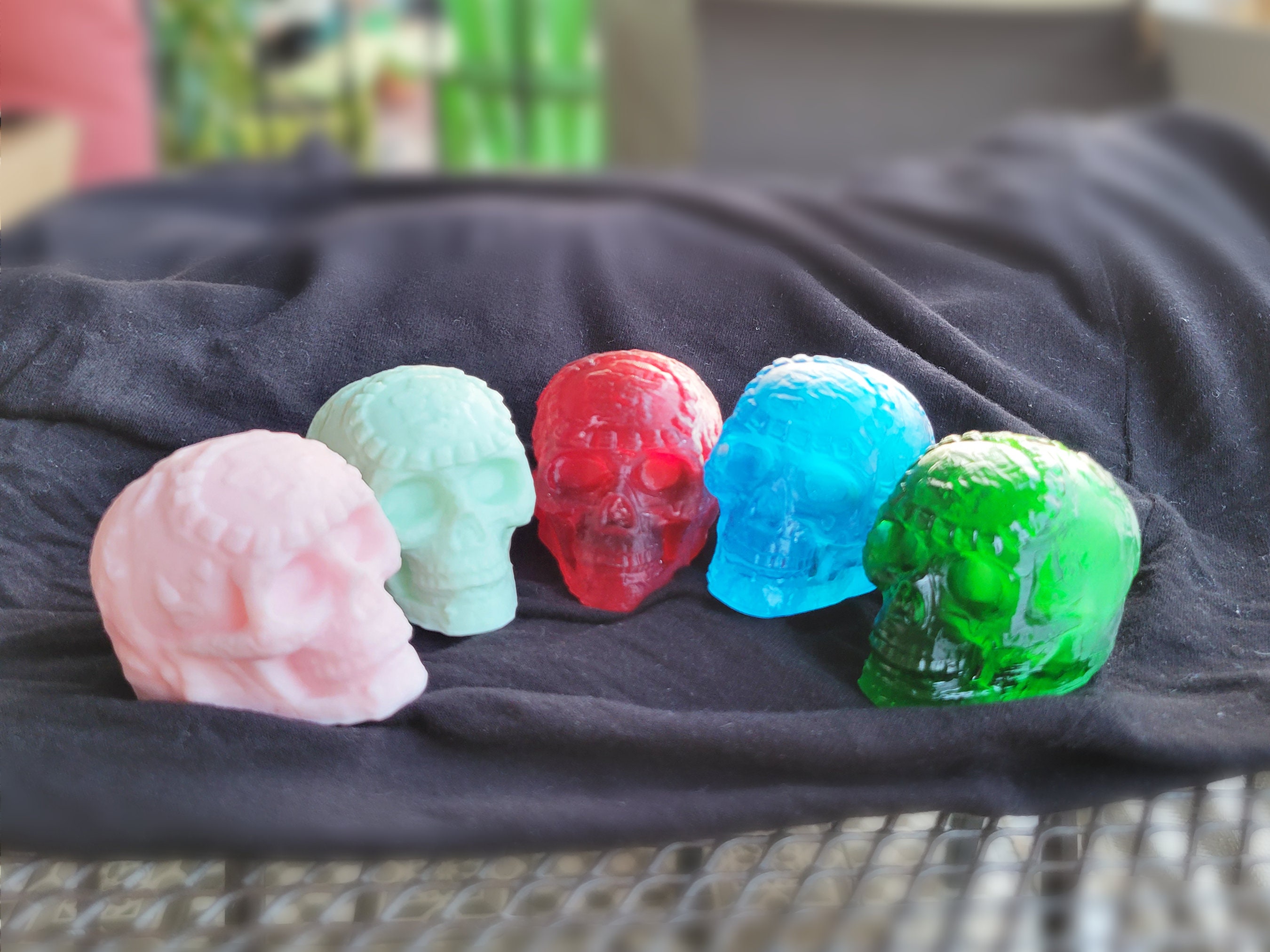 Resin Mayan Death Whistle EXTREMELY LOUD Skull Instrument tabletop ...