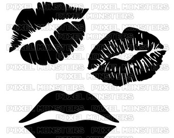 Lips svg | Etsy