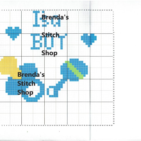 Boy Cross Stitch - Etsy