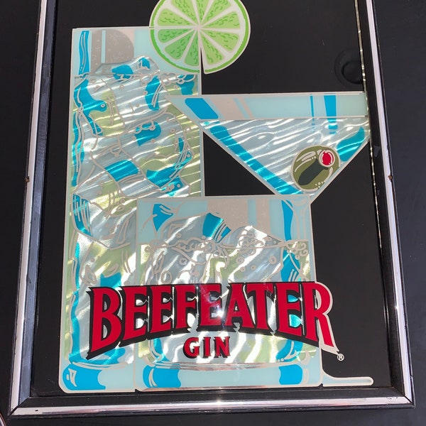 Beefeater Sign Bar - Etsy