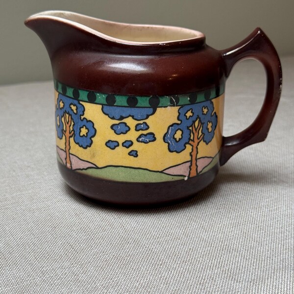Czech Pitcher - Etsy