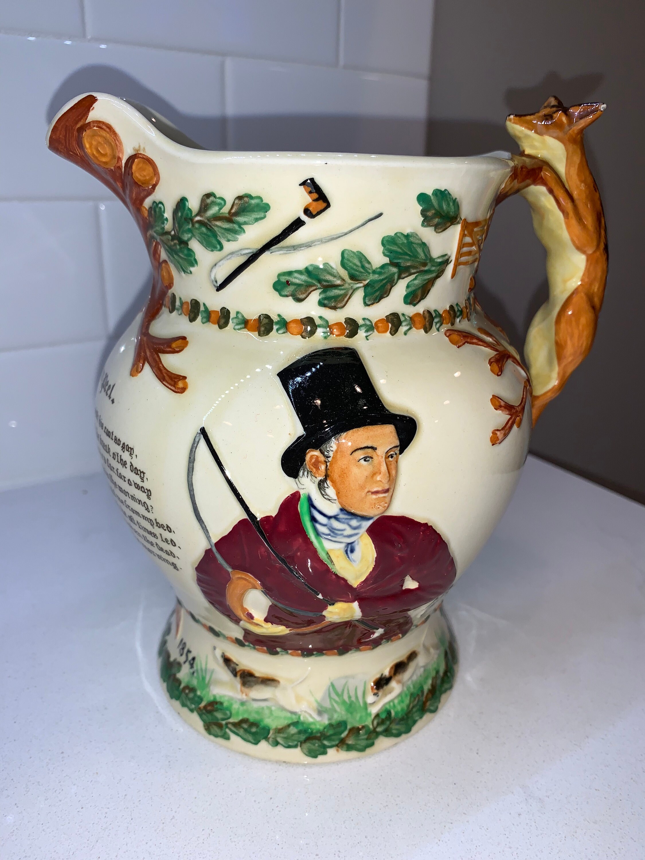 Art & Collectibles Vintage Crown Devon Musical John Peel Fox Hunting ...