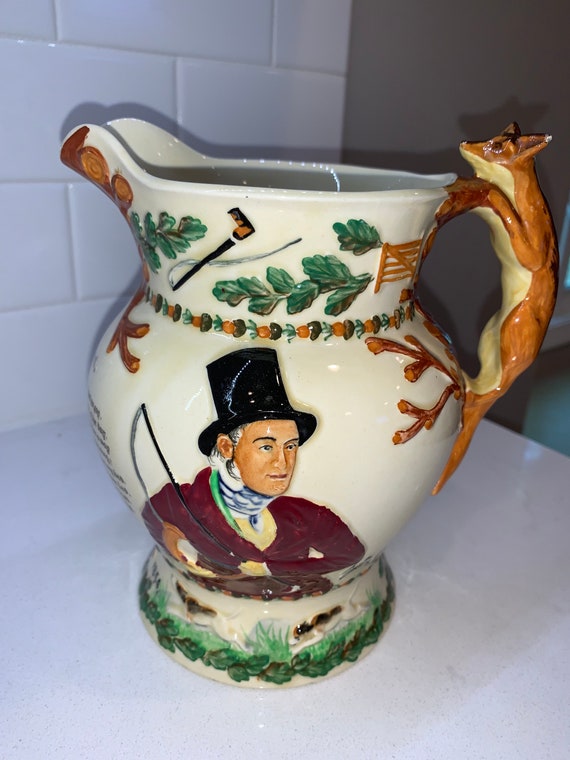 Art & Collectibles Vintage Crown Devon Musical John Peel Fox Hunting ...