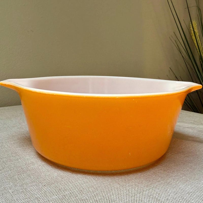 Orange Pyrex - Etsy