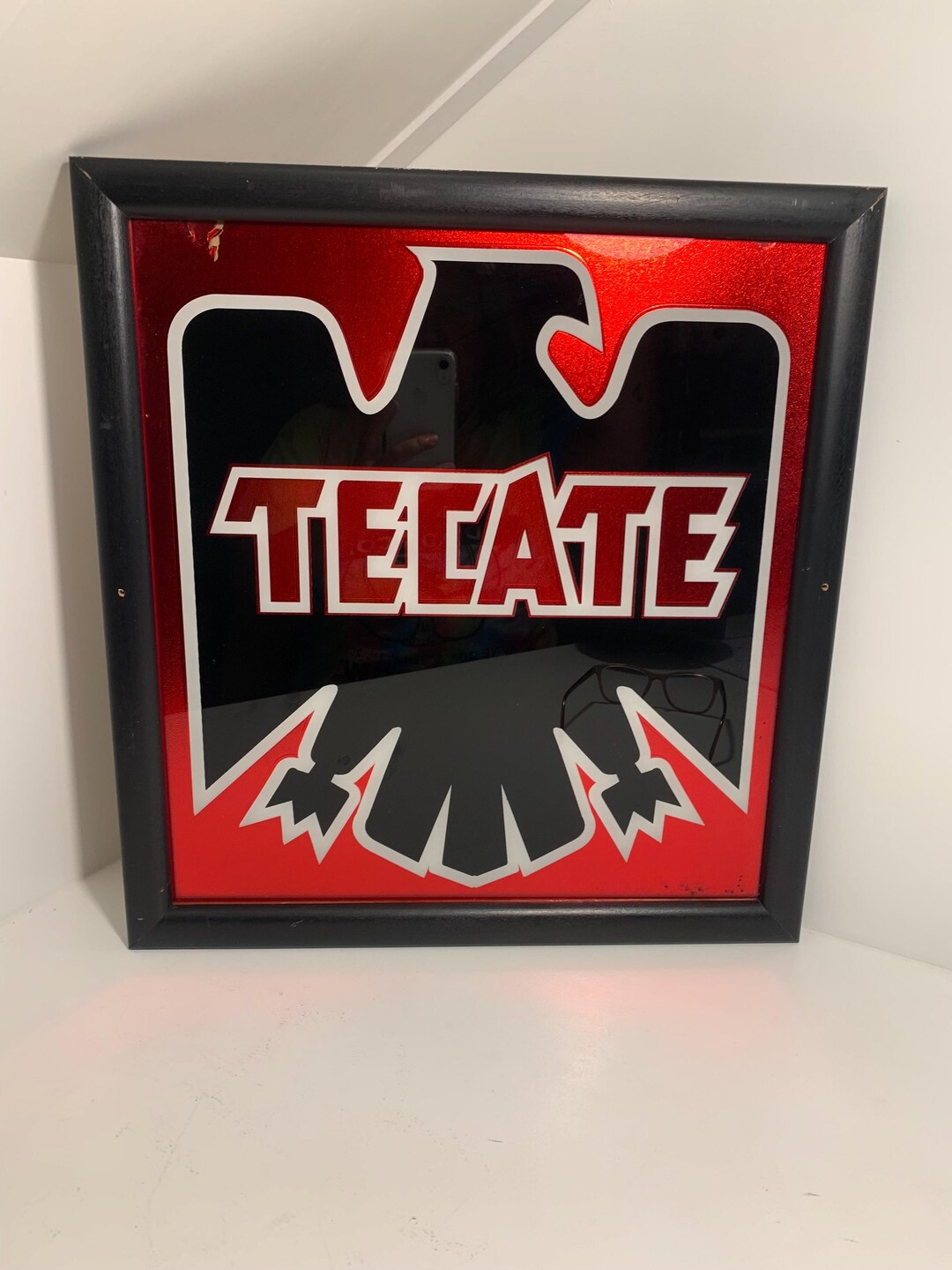 Tecate Beer Cerveza Vintage Advertising Sign Mirror - Etsy