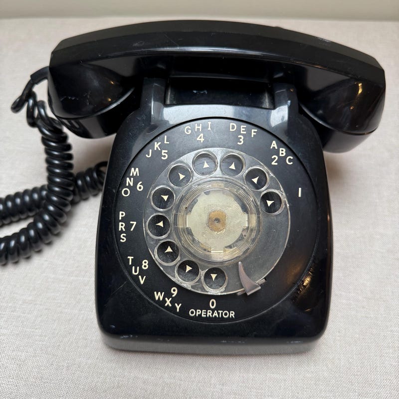 Rotary Dial Phones - Etsy UK
