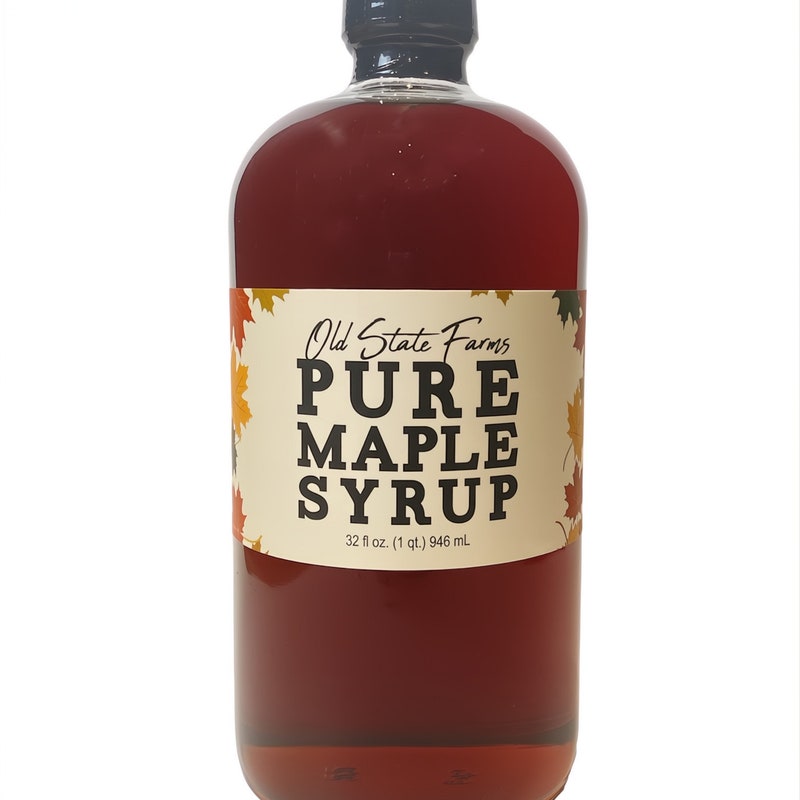 Maple Syrup - Etsy