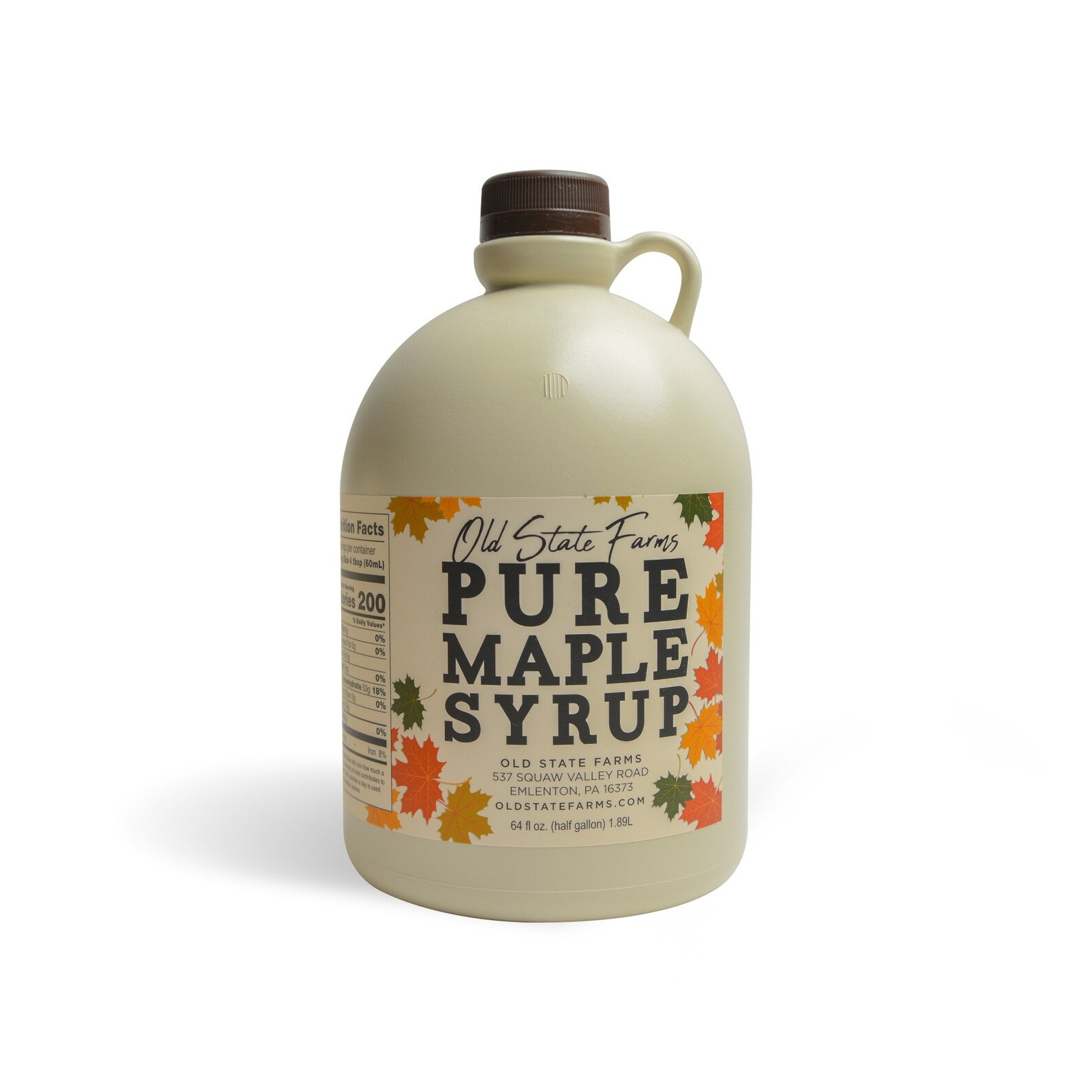 64oz Pure Pennsylvania Maple Syrup - Etsy