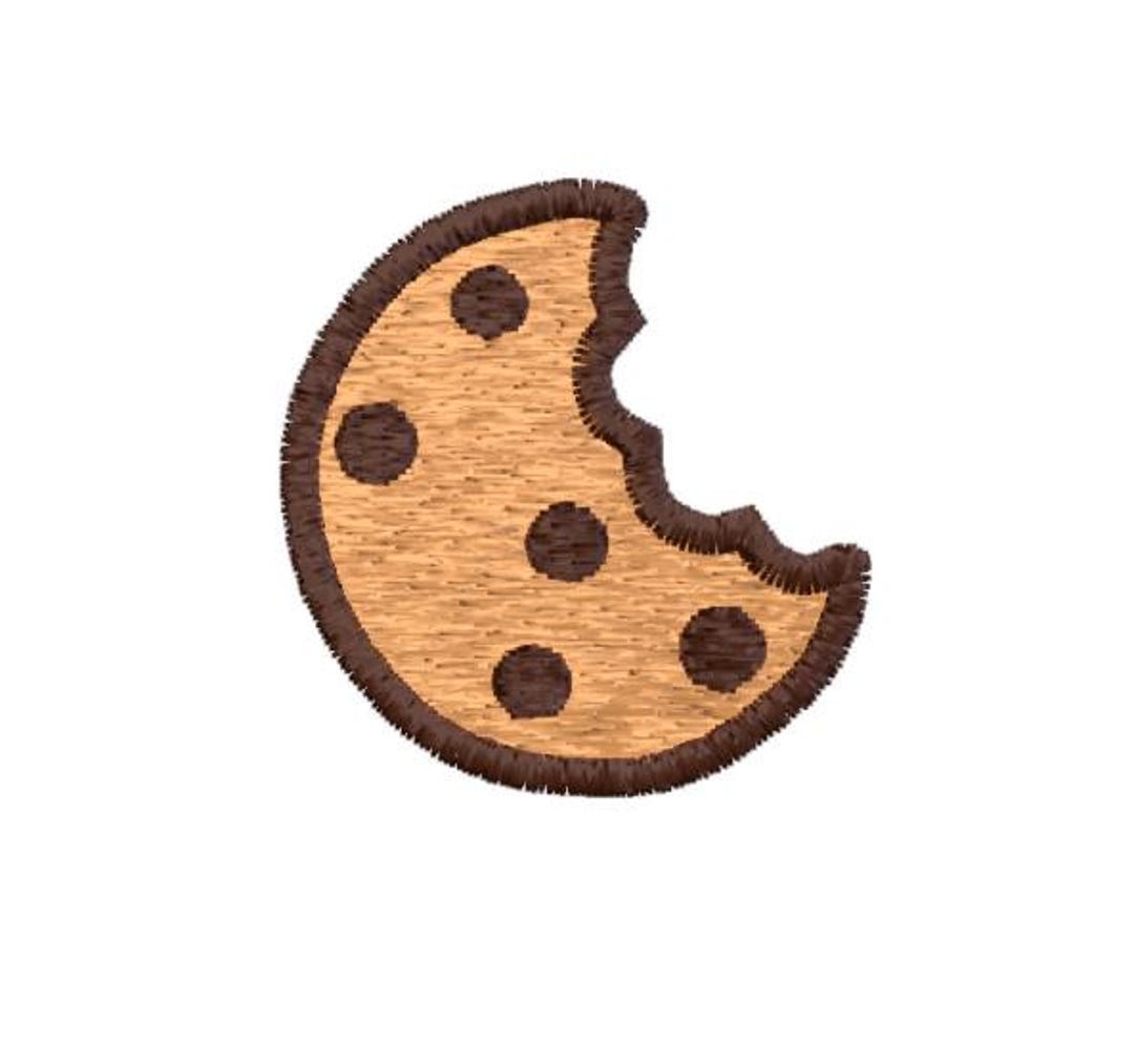Cookie Machine Embroidery Design – Sweet and Fun Digital Pattern for ...
