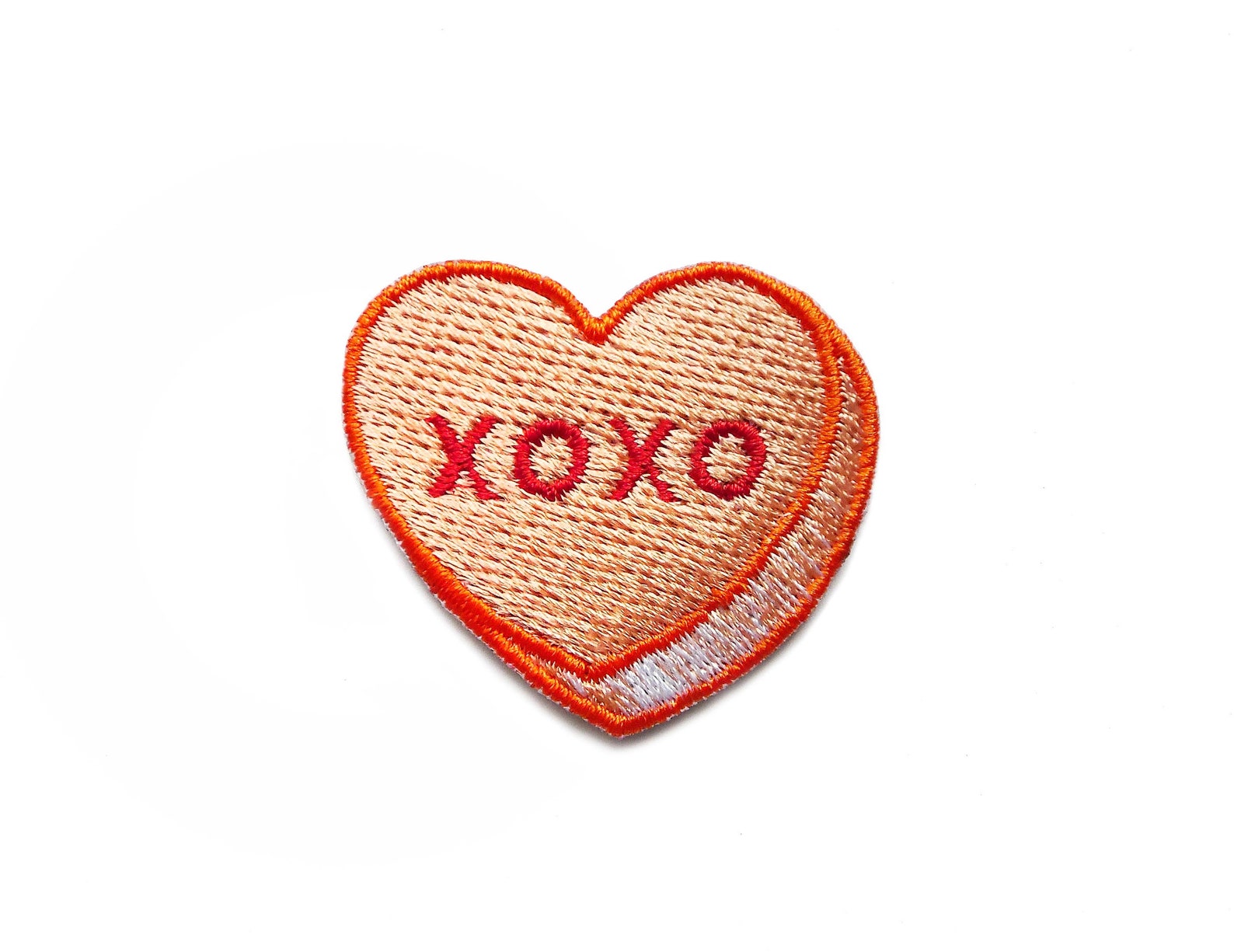 XOXO Candy Heart Valentine Conversation Hearts Patches - Etsy