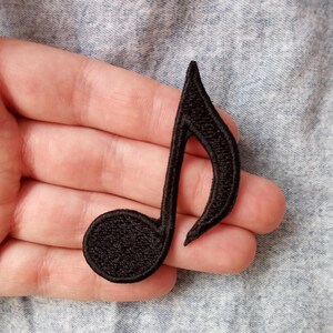 Note Embroidery Design, for Music Lovers. Perfect for Clothes and ...