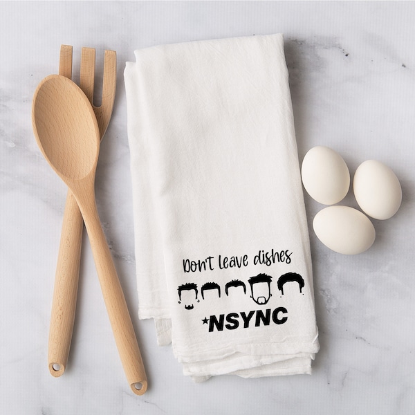 Dont Leave Dishes Nsync - Etsy