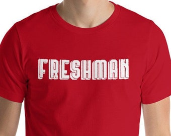 Freshman shirt | Etsy