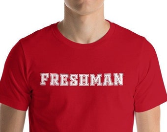Freshman shirt | Etsy
