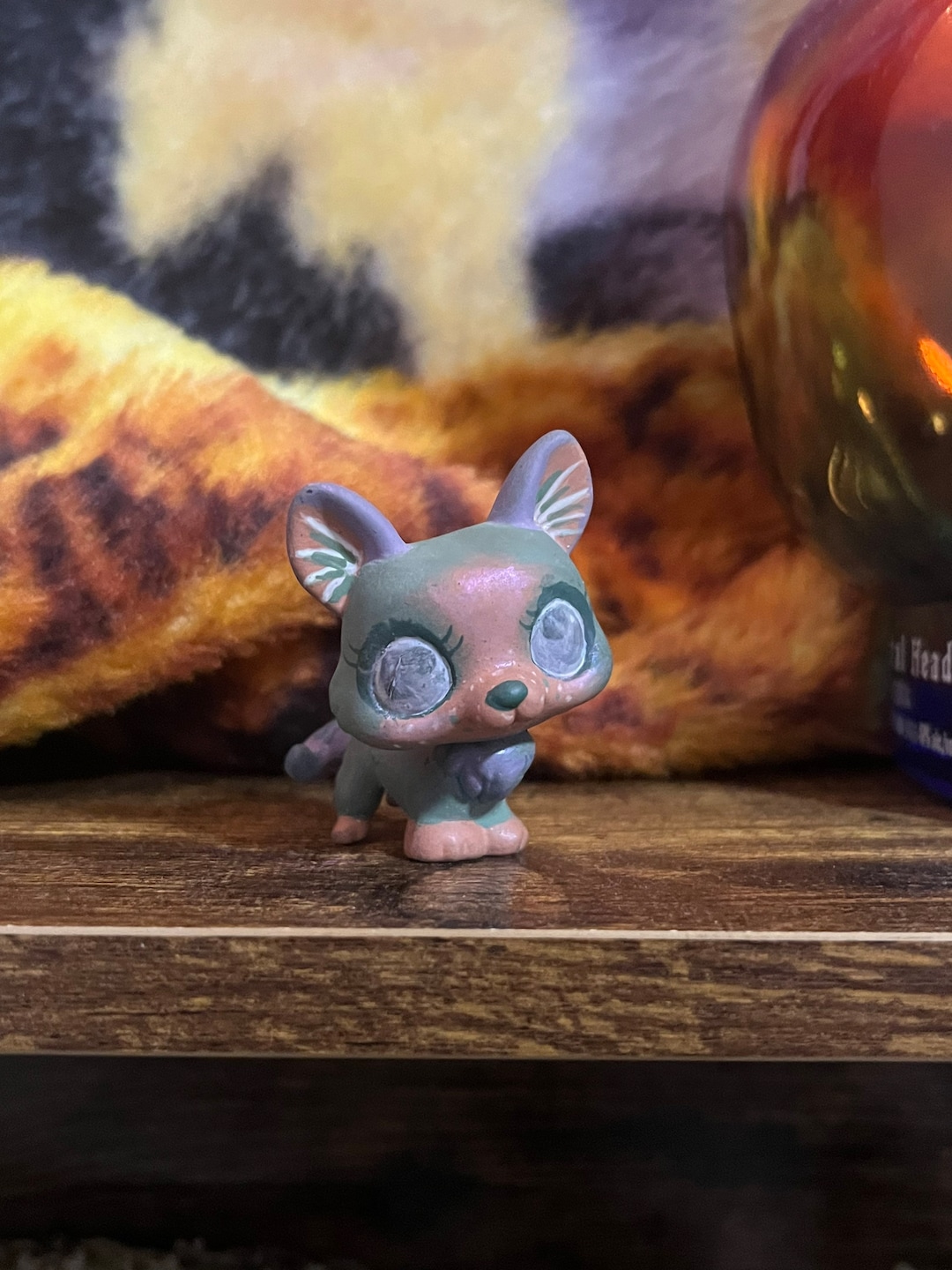 Custom OOAK LPS Figurine Toy Corgi - Etsy
