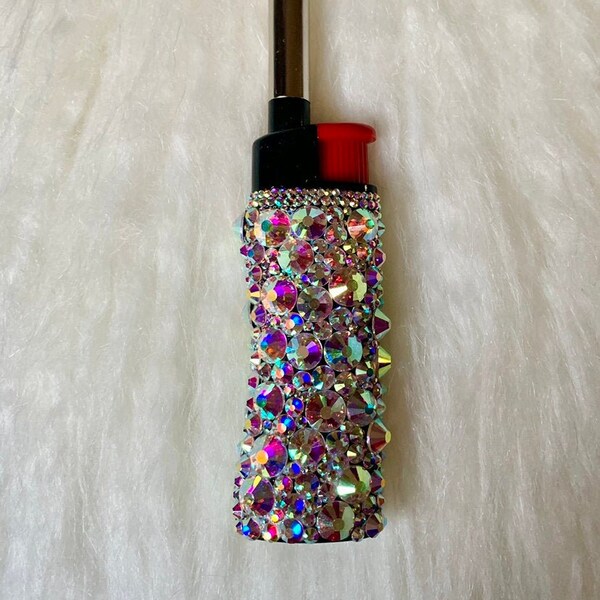 Rhinestone Lighter - Etsy