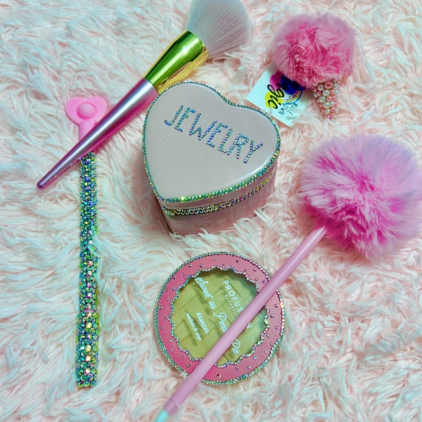 Heart Jewelry Box - Etsy