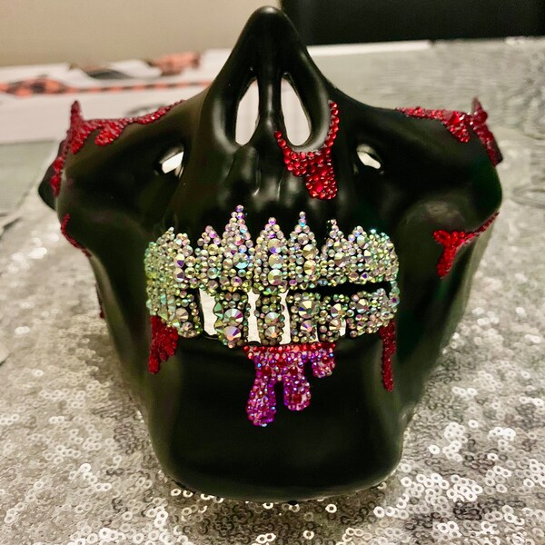 Skeleton Mask - Etsy