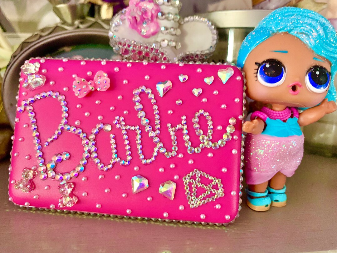 Bling Hot Pink Powerbank - Etsy