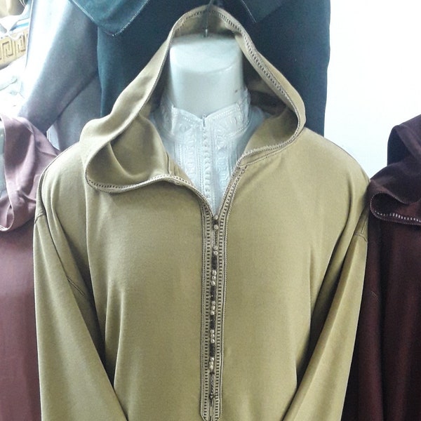 Moroccan Jalaba Men - Etsy