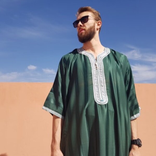 Moroccan Kaftan - Etsy