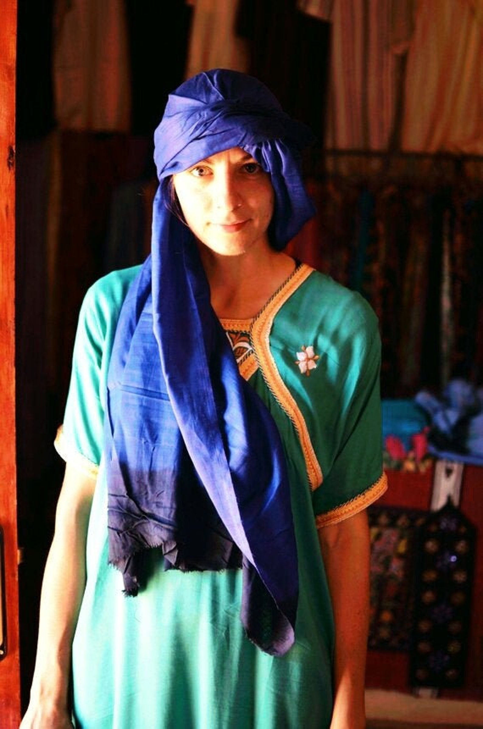 Moroccan Berber Tuareg Scarf Long Handmade Ethnic Turban | Etsy