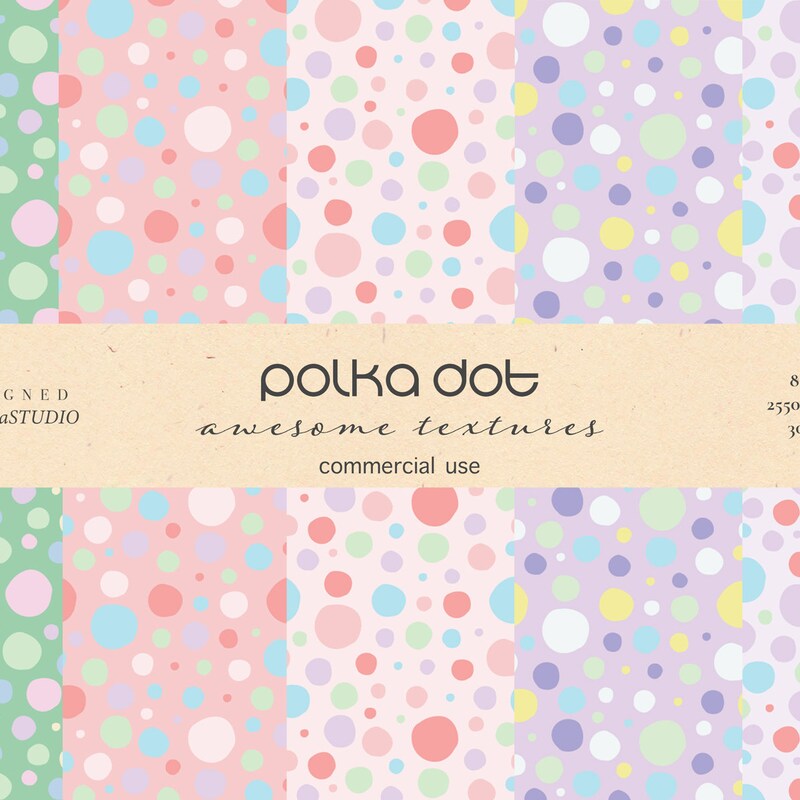 Polka Dot Birthday - Etsy