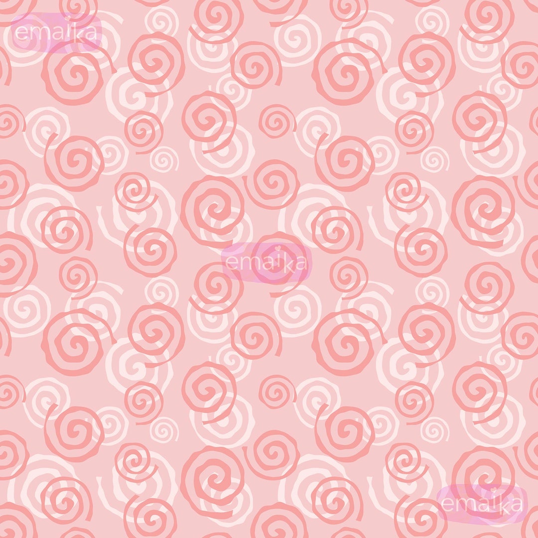 Swirl Repeat Pattern Design, Geometric Seamless Pattern, Wallpaper ...