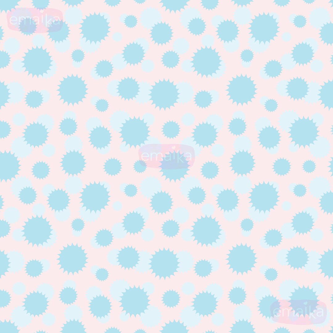Starburst Digital Paper, Seamless Pastel Paper, Geometric Pattern ...