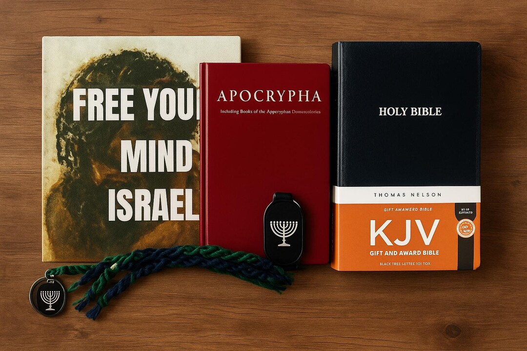 Hebrew Israelite Awakening Kit: KJV Bible, Tzitzit & Apocrypha - Etsy