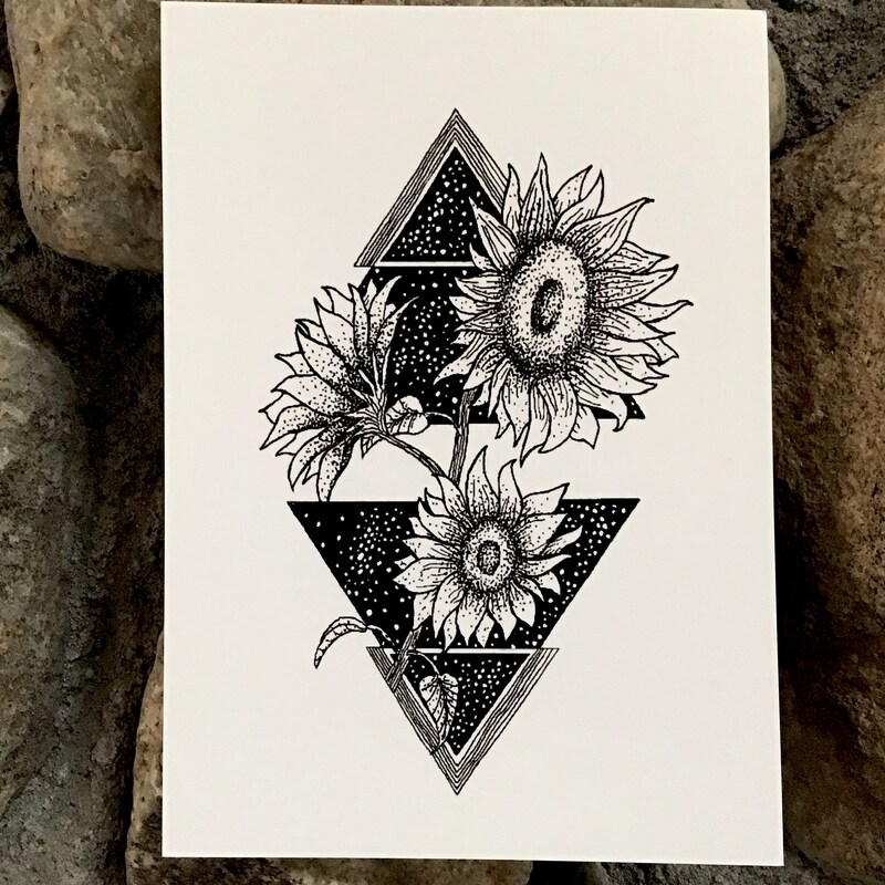 Pen and Ink Print - Etsy