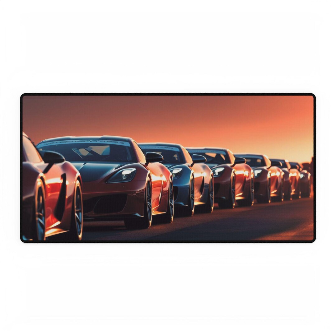 Sleek Car-themed Desk Mats for Trendy Workspaces, Perfect for Car ...