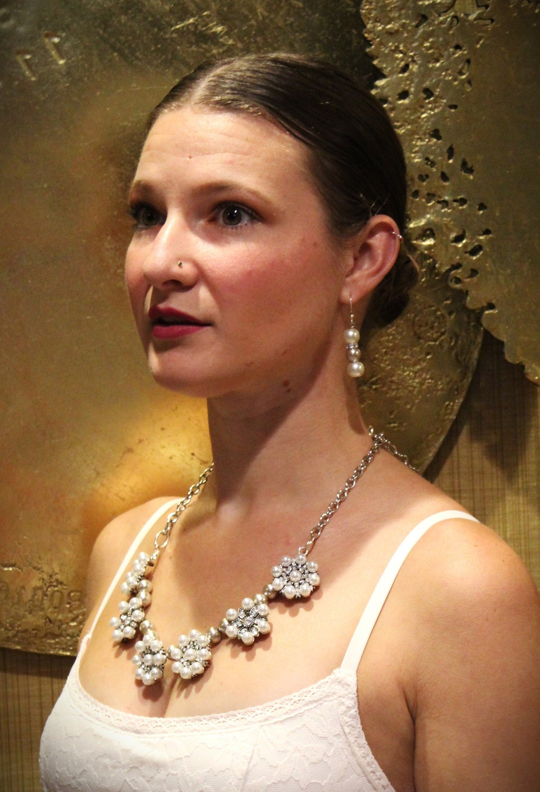 Just Jewels Designs "elizabeth"-elegant in Design is This Beautiful ...